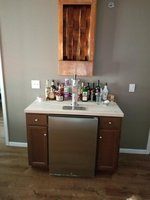 EdgeStar Single Tap Half-barrel Keg Stainless Steel Digital ...