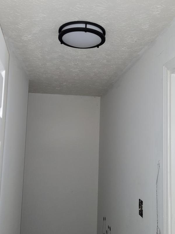 Minka Lavery Vantage 1 -Light 11.75-in Brushed Nickel Integrated LED ...