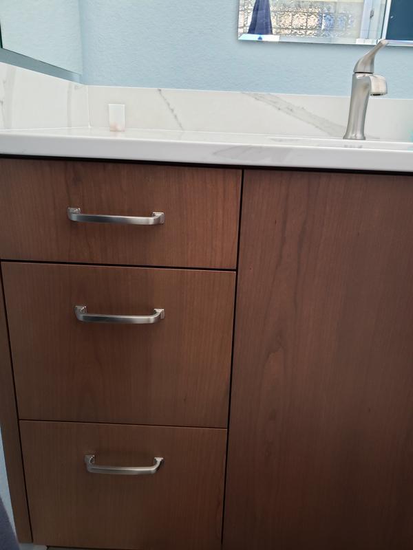 Amerock Surpass 5-1/16-in (128mm) Center to Center Polished Nickel Arch ...