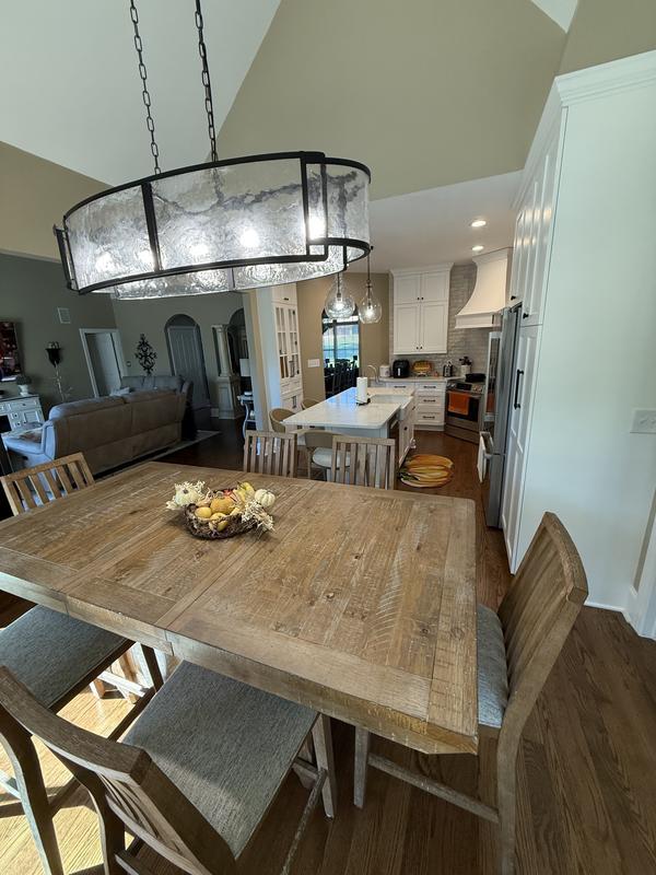 Minka Lavery Bella Collina 5-Light Matte Black Industrial Chandelier ...