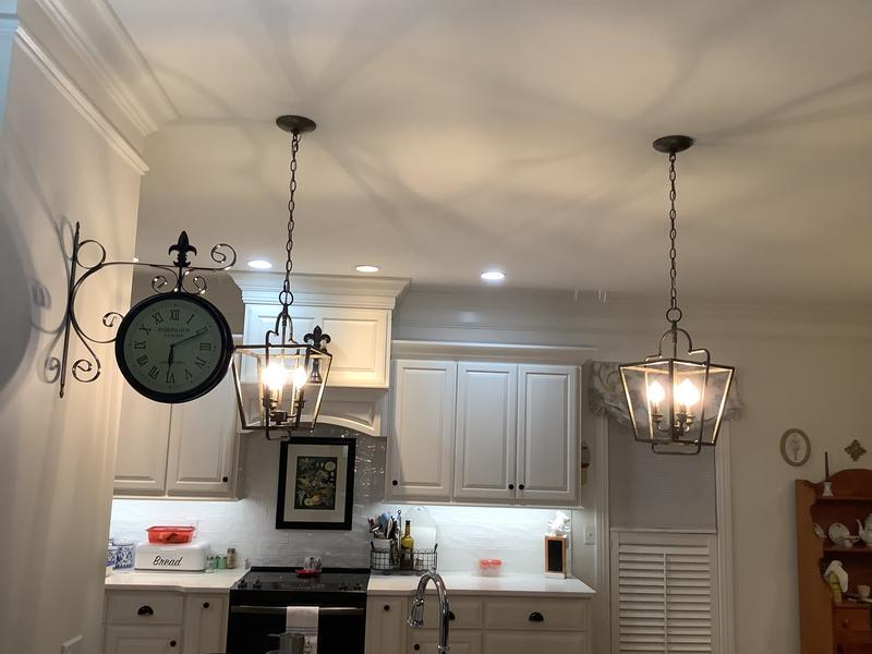 Millennium Lighting Pendant Lighting 3-Light Rubbed Bronze Traditional ...