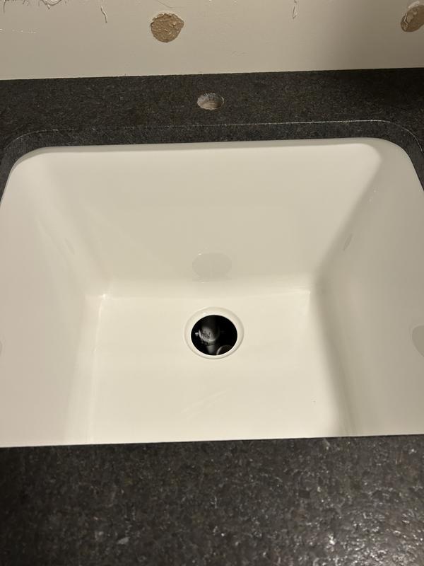 Signature Hardware 22-in x 25-in 1-Basin White Undermount Utility Tub ...