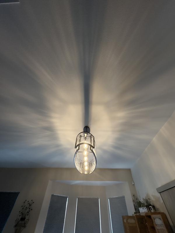 Minka Lavery Bella Collina 5-Light Matte Black Industrial Chandelier ...