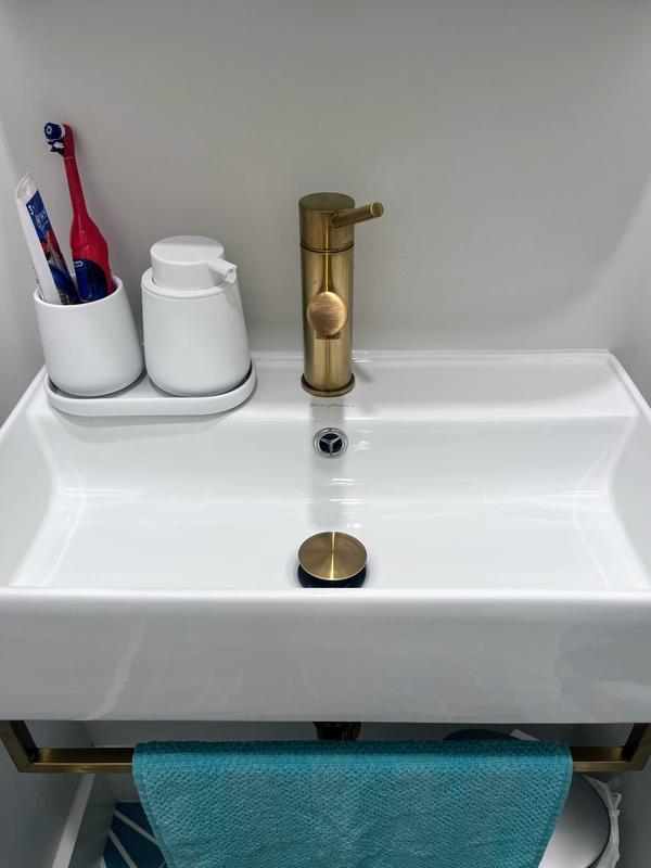 Miseno MNO102L Mia Single Hole Bathroom Faucet Includes PushPop Drain ...