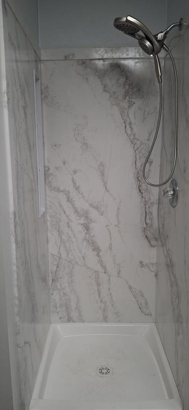 PROFLO PFSB3434 Morenci 34 Inch x 34 Inch Square Shower Base with ...