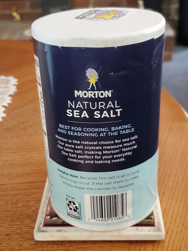 Non Iodized Sea Salt