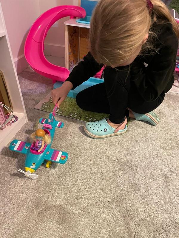 Barbie Chelsea Can Be Plane Doll and Play Set, 2-Seater Aircraft with ...