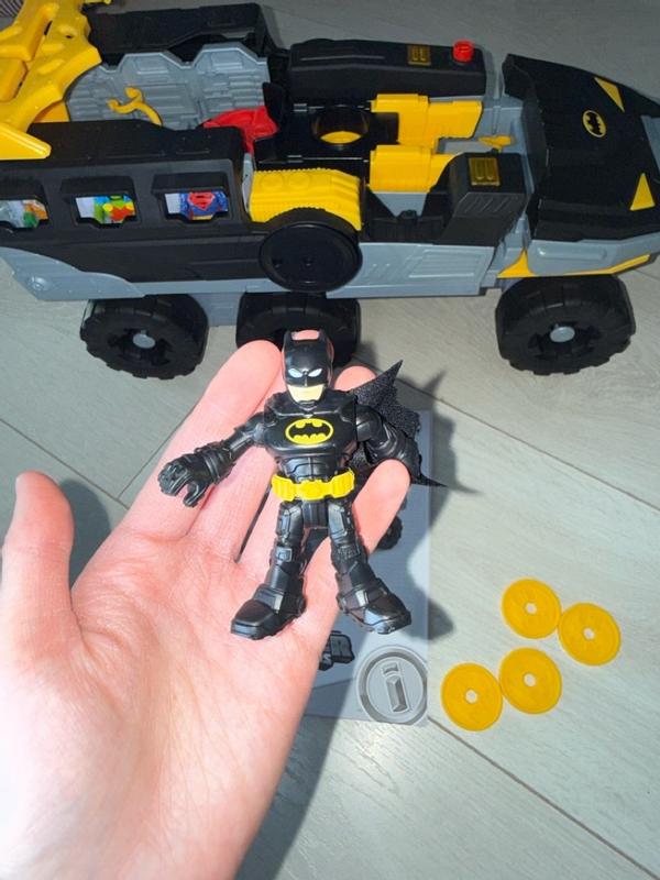 Imaginext DC Super Friends Bat-Tank with Batman Figure, Lights Sounds ...