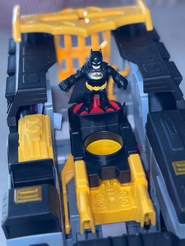 Imaginext DC Super Friends Bat-Tank with Batman Figure, Lights Sounds ...