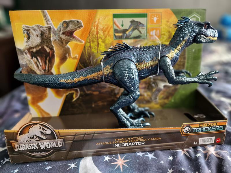Jurassic World Track N Attack Indoraptor Figure - Macy's
