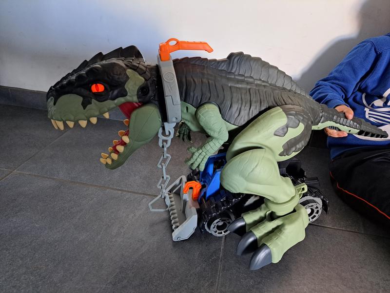 Fisher-Price Imaginext Jurassic World: Dominion Mega Stomp And Rumble ...