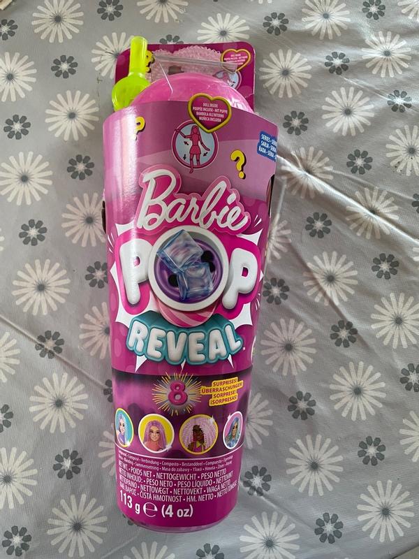 Barbie Pop Reveal Bubble Berry Bliss Scented Tea Series & Doll ...