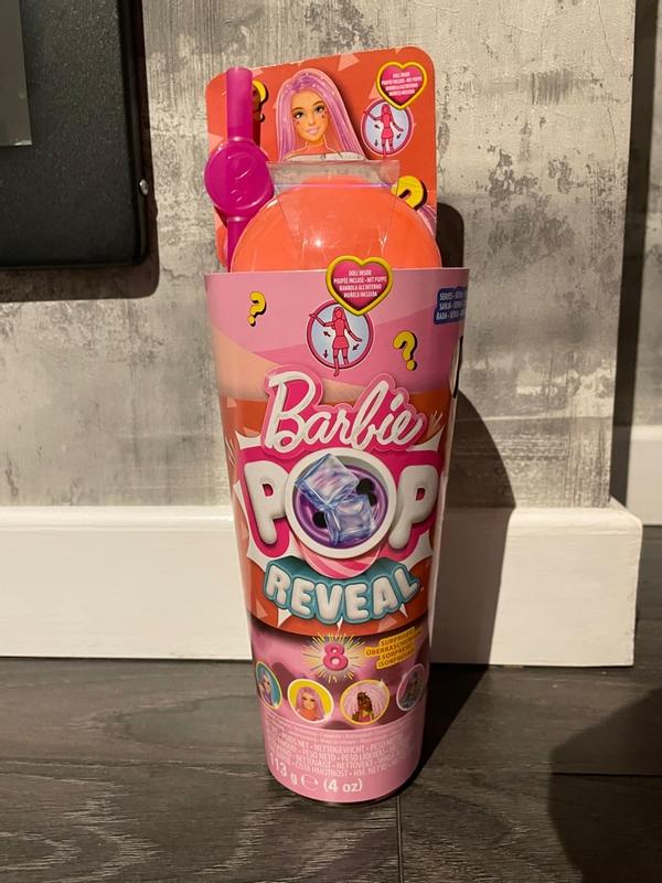 Barbie Pop Reveal Bubble Mango Mochi Scented Tea Series with Doll ...