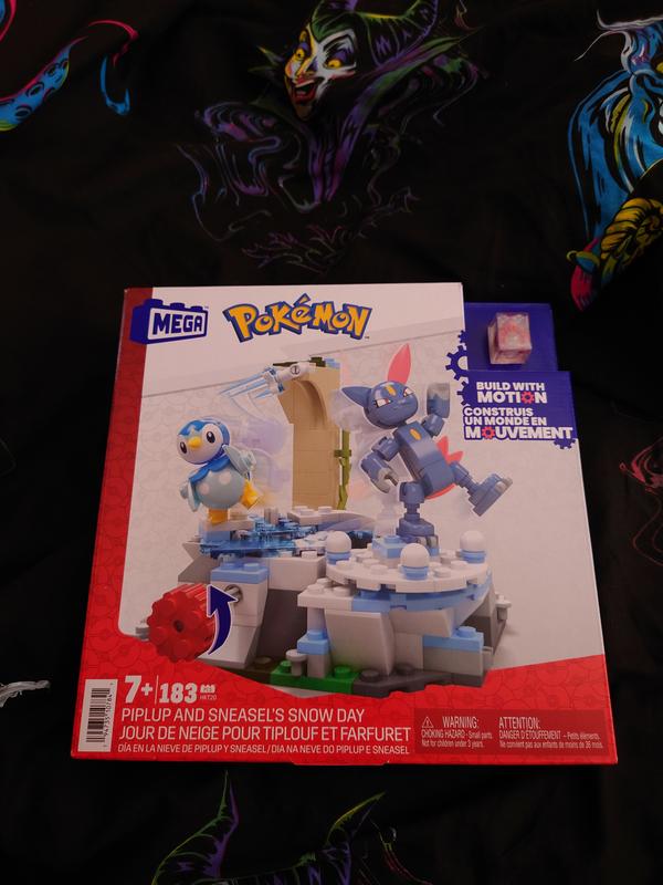 NEW POKEMON MEGA Piplup And Sneasel's Snow Day Brick 171, 52% OFF