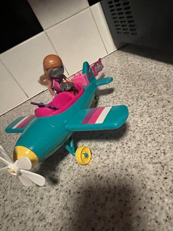 Barbie Chelsea Can Be Plane Doll and Play Set, 2-Seater Aircraft with ...