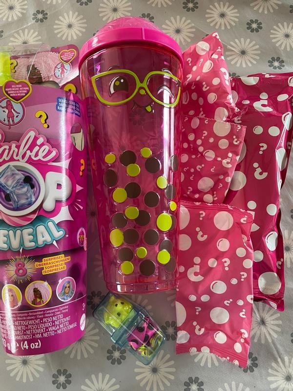 Barbie Pop Reveal Bubble Berry Bliss Scented Tea Series & Doll ...