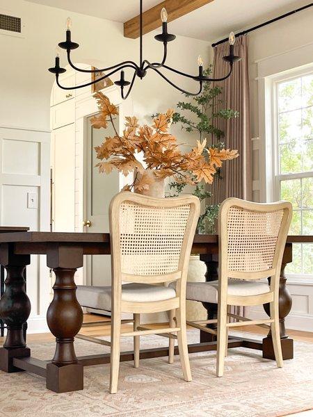Maven Lane 19in Vera Classical Wooden Dining Chair in Antiqued Black ...