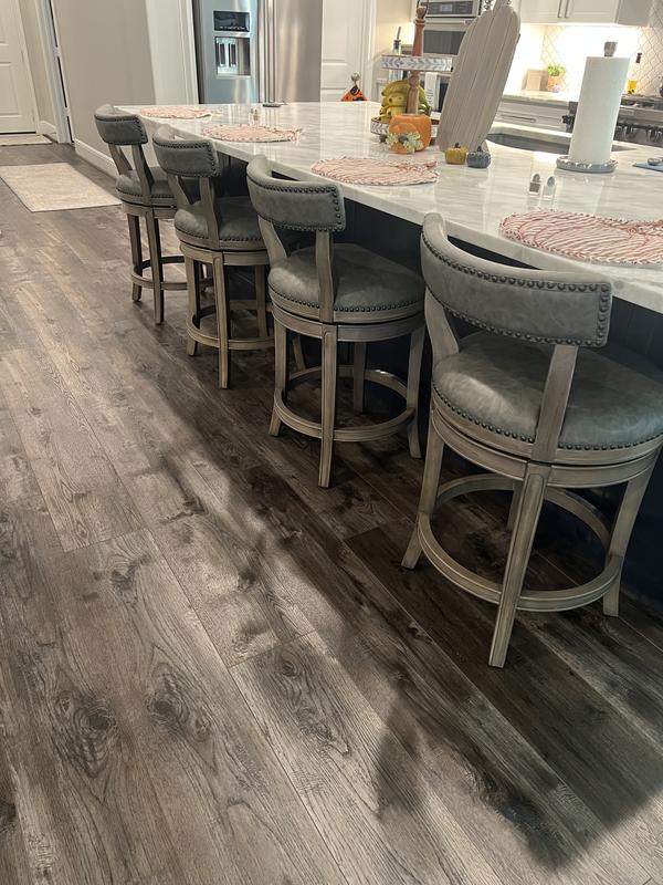 Maven Lane 26in Alexander Counter Stool in Reclaimed Oak Finish with ...