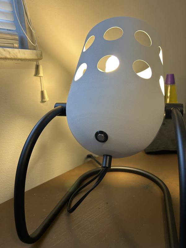 Maxim Lighting Dottie 1-Light Black Incandescent Table Lamp in the ...