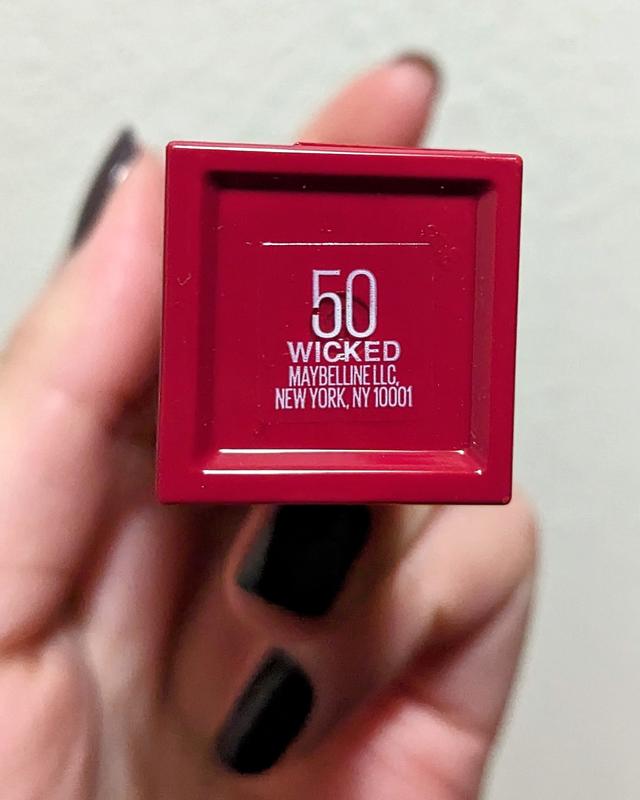 Maybelline Red Revival