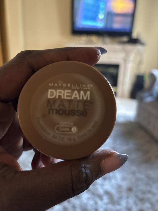 Dream Matte Mousse Foundation Makeup Maybelline