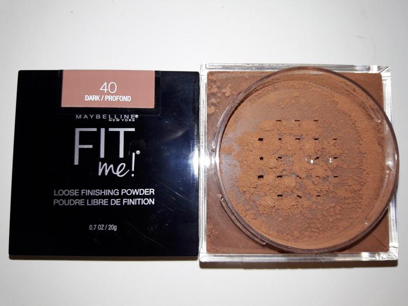 Maybelline Fit Me Loose Finishing Powder 40 Very Dark