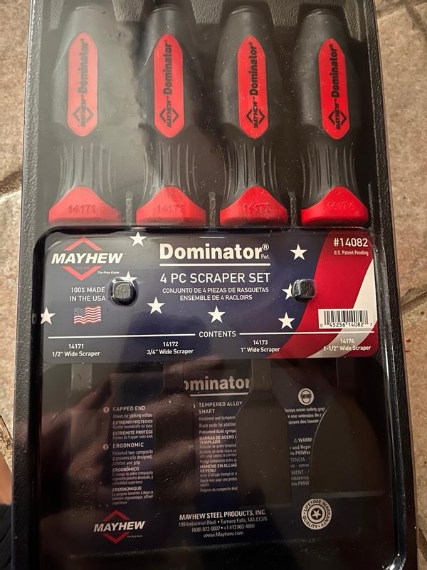 Mayhew Dominator Steel Pry Bar Set 14082 at Lowes.com