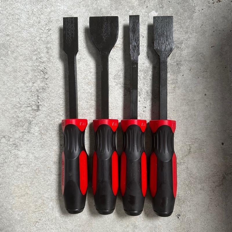 Mayhew Dominator Steel Pry Bar Set 14082 at Lowes.com