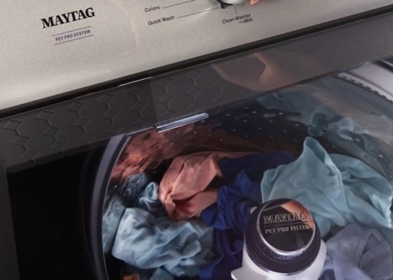 Maytag Pet Pro High Efficiency Agitator Extra Large ( 5.2-cu ft ) Top ...