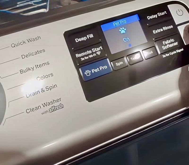 Maytag Pet Pro High Efficiency Agitator Extra Large ( 5.2-cu ft ) Top ...