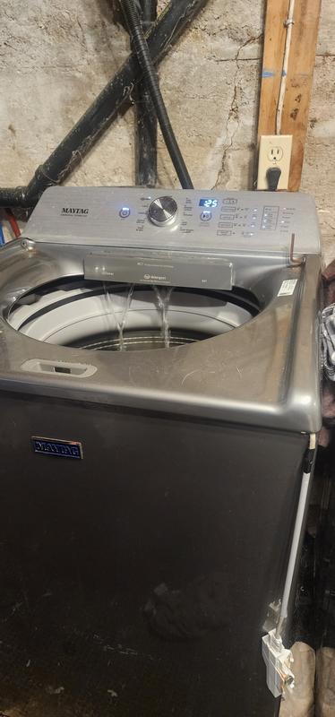 Maytag High Efficiency Stackable Large ( 5-cu ft ) Front Load Washer ...