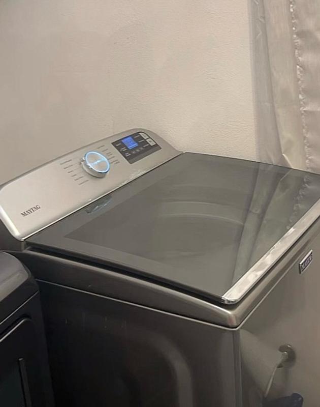 Maytag Pet Pro High Efficiency Agitator Extra Large ( 5.2-cu ft ) Top ...
