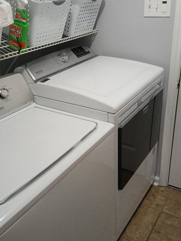 Maytag Smart Capable 7.4-cu ft Vented Electric Dryer with Steam Cycle ...