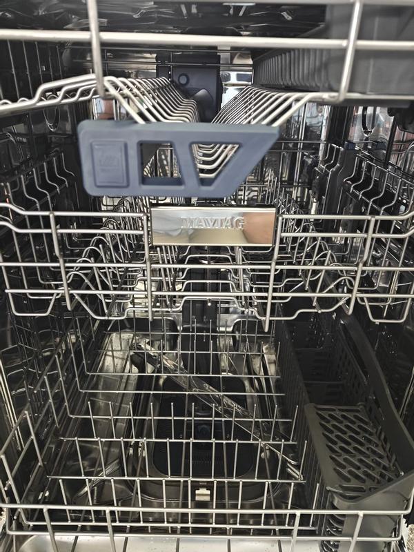 Maytag 24-in Top Control Built-in Dishwasher ( Fingerprint Resistant ...