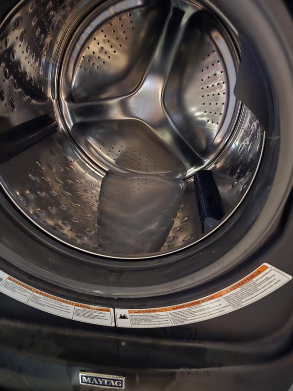 Shop Maytag Pet Pro Stackable Front-Load Washer & Vented Electric Dryer ...