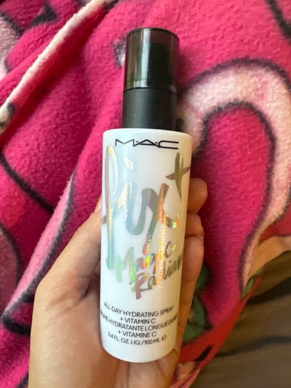MAC Fix+ Magic Radiance All Day Hydrating Setting Spray with Vitamin C ...