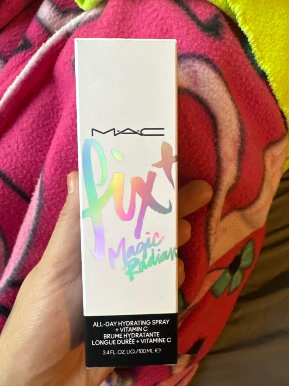 MAC Fix+ Magic Radiance All Day Hydrating Setting Spray with Vitamin C ...