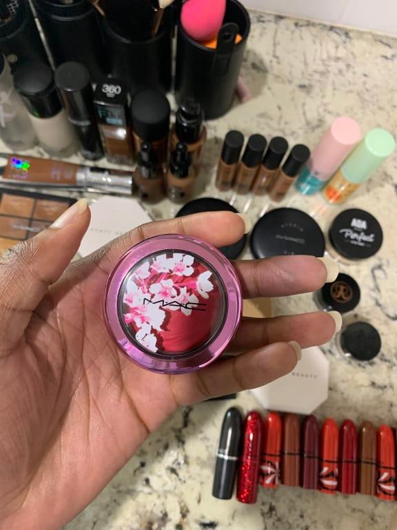 MAC Wild Cherry Glow Play Blush - Macy's