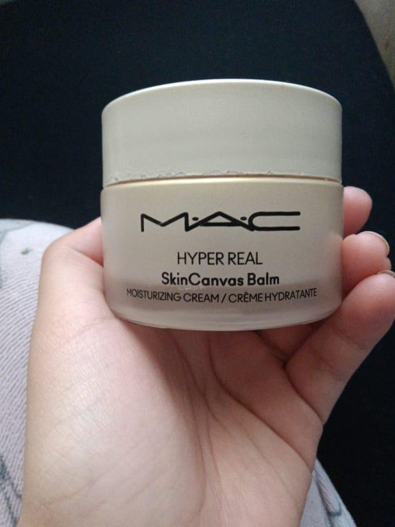 MAC Hyper Real SkinCanvas Balm Moisturizing Cream - Macy's