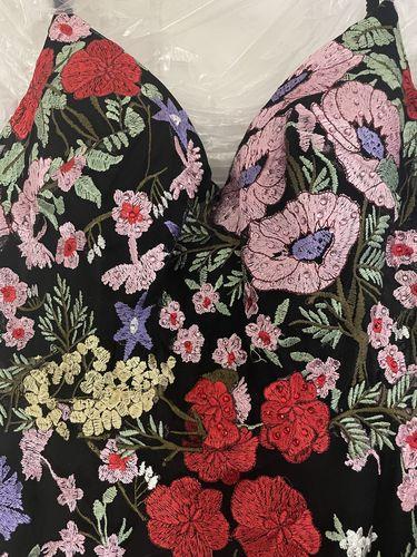 Women's Floral Lace Gown - Macy's