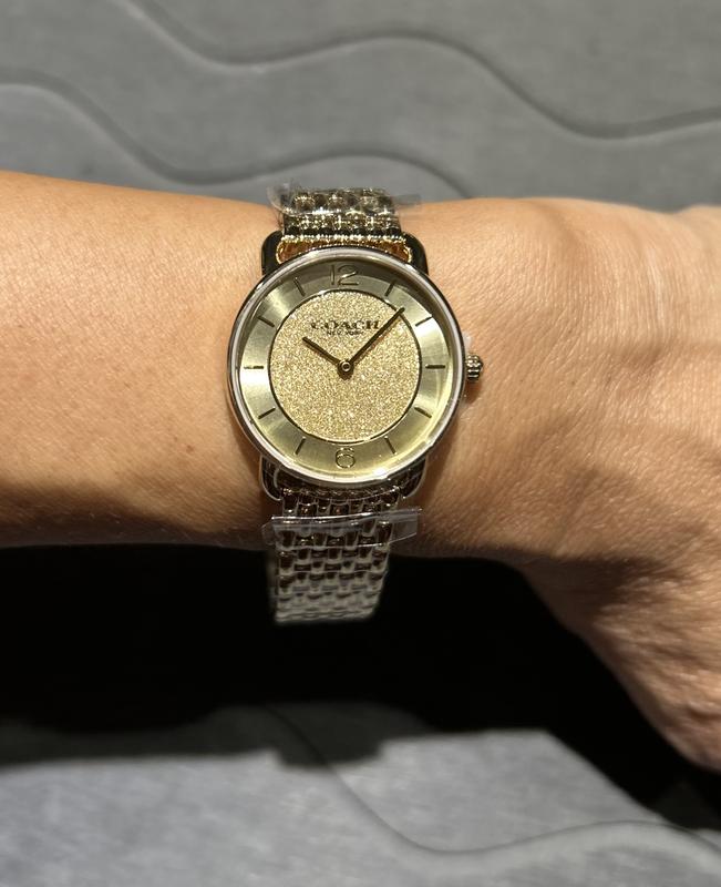 COACH Elliot Watch, 28mm | Bloomingdale's