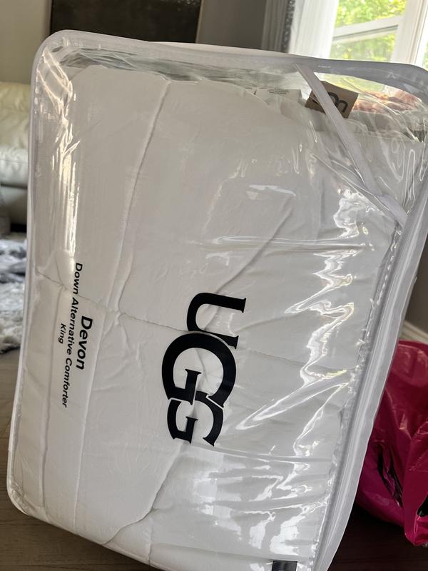 UGG® Devon Down Alternative Comforters - Macy's