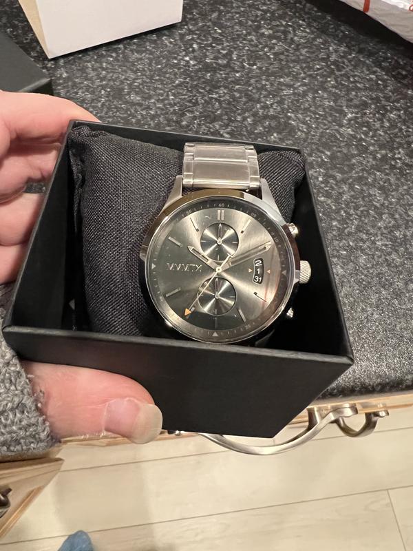 MVMT Men's Havoc Stainless Steel Bracelet Watch 44mm - Macy's