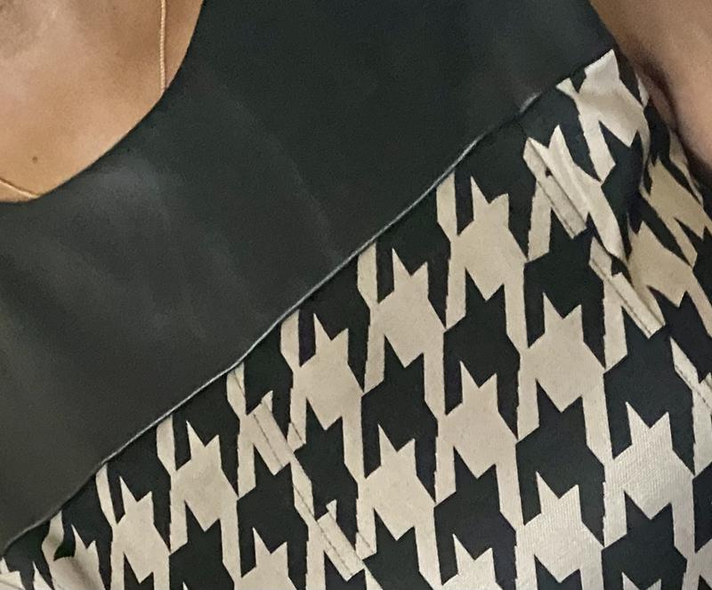 Tommy Hilfiger Women's Houndstooth Sheath Dress - Macy's