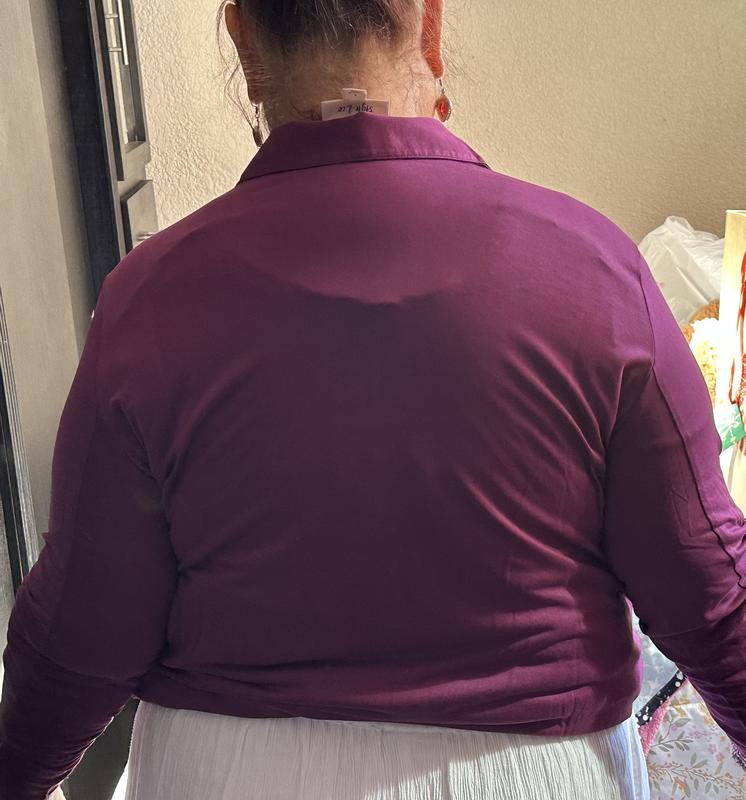 Style & Co Women's 3/4 Sleeve Split-Neck Collar Knit Tunic, Created for ...