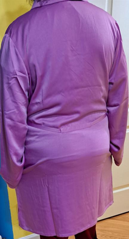 State of Day Women's Crepe de Chine Self-Tie Robe, Created for Macy's ...