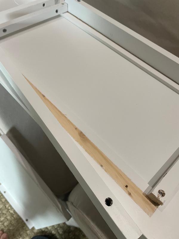 Simplie Fun Console Table With 3-Tier Open Storage Spaces And X Legs ...