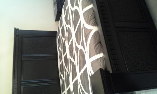 CLOSEOUT! Hotel Collection Modern Transom Charcoal Bedding Collection ...