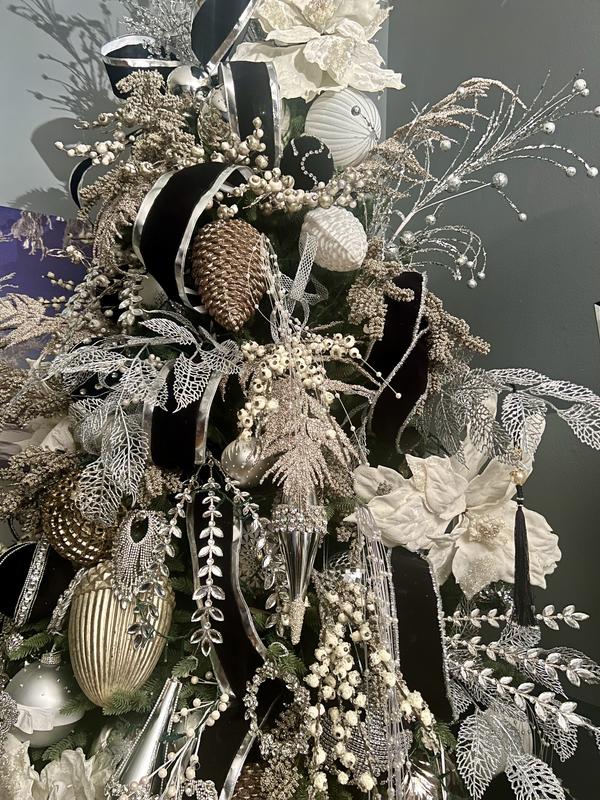 Holiday Lane Jeweled Elegance Clear Jewel Pick, Exclusively at Macy's ...