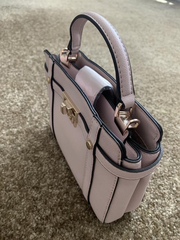 GUESS Emilee 2 Compartment Mini Satchel - Macy's